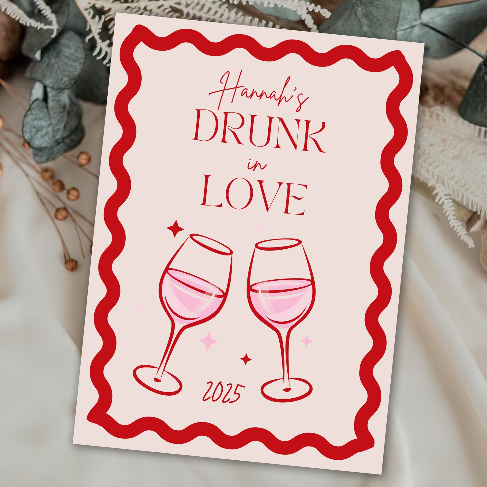 Editable Drunk in Love Bachelorette Itinerary Template, Margarita and ...
