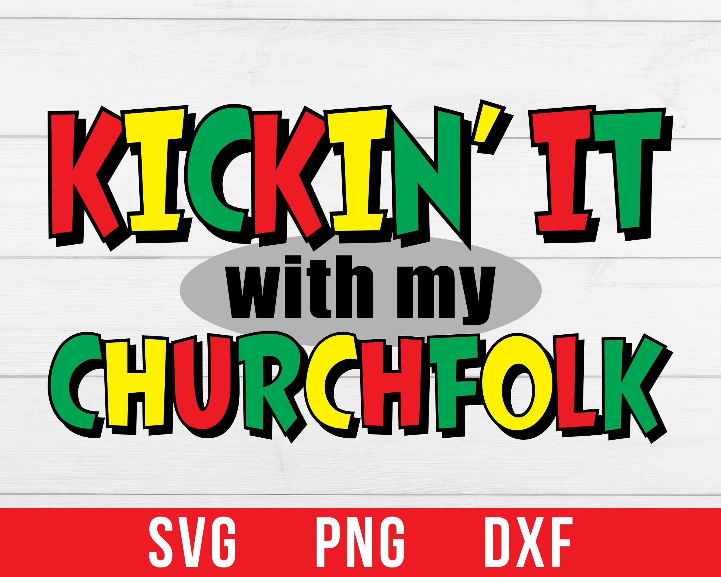KICKIN IT With My Hood 2k24 Svg Bundle, My Kinfolk, Kinfolk Svg, Family ...
