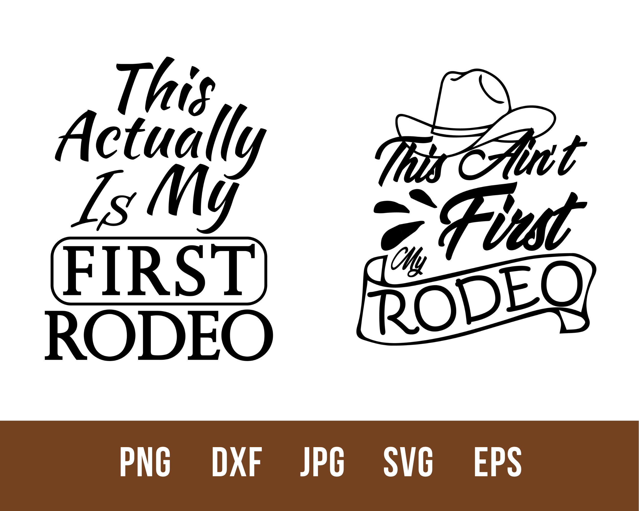 20 Rodeo Svg Bundle Barrel Racer Svg My First Rodeo Svg - Etsy