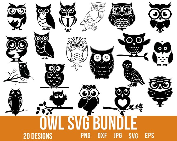 Owl Svg Owl Png Owl Clipart Birds Svg Cute Owl Svg Owl - Etsy Canada