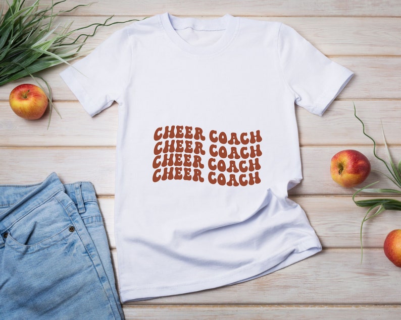 Cheer Coach Svg Cheer Svg Cheer Png Cheerleading Svg - Etsy