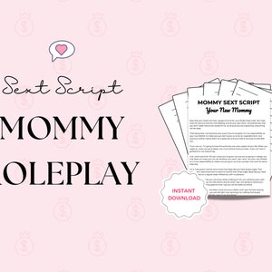 Mommy MILF Sext Script, Onlyfans Sext Script, Adult Model, Onlyfans Sexting Scripts, Fetish ...