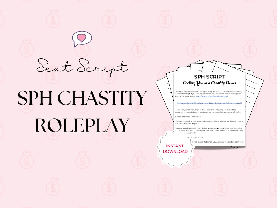 SPH Sext Script, Onlyfans Sext Script, Adult Model, Onlyfans Sexting Scripts, Fetish, Taboo ...