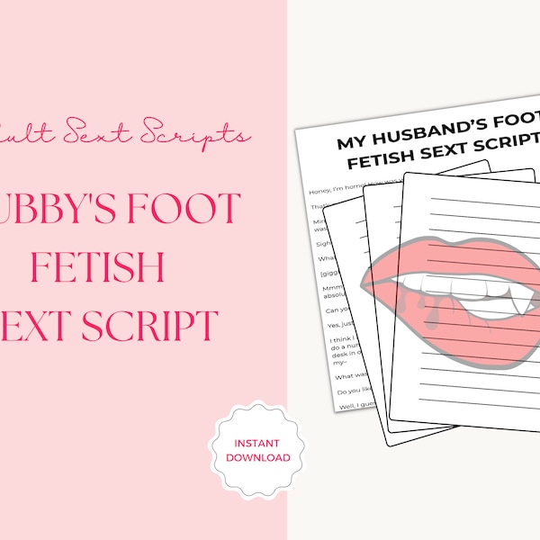 Foot Fetish - Etsy