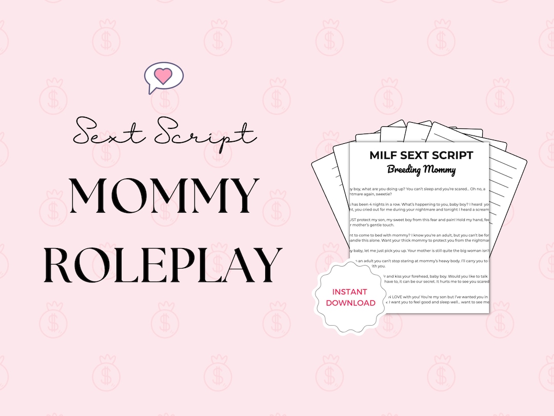 Mommy MILF Sext Script, Onlyfans Sext Script, Adult Model, Onlyfans Sexting Scripts, Fetish ...