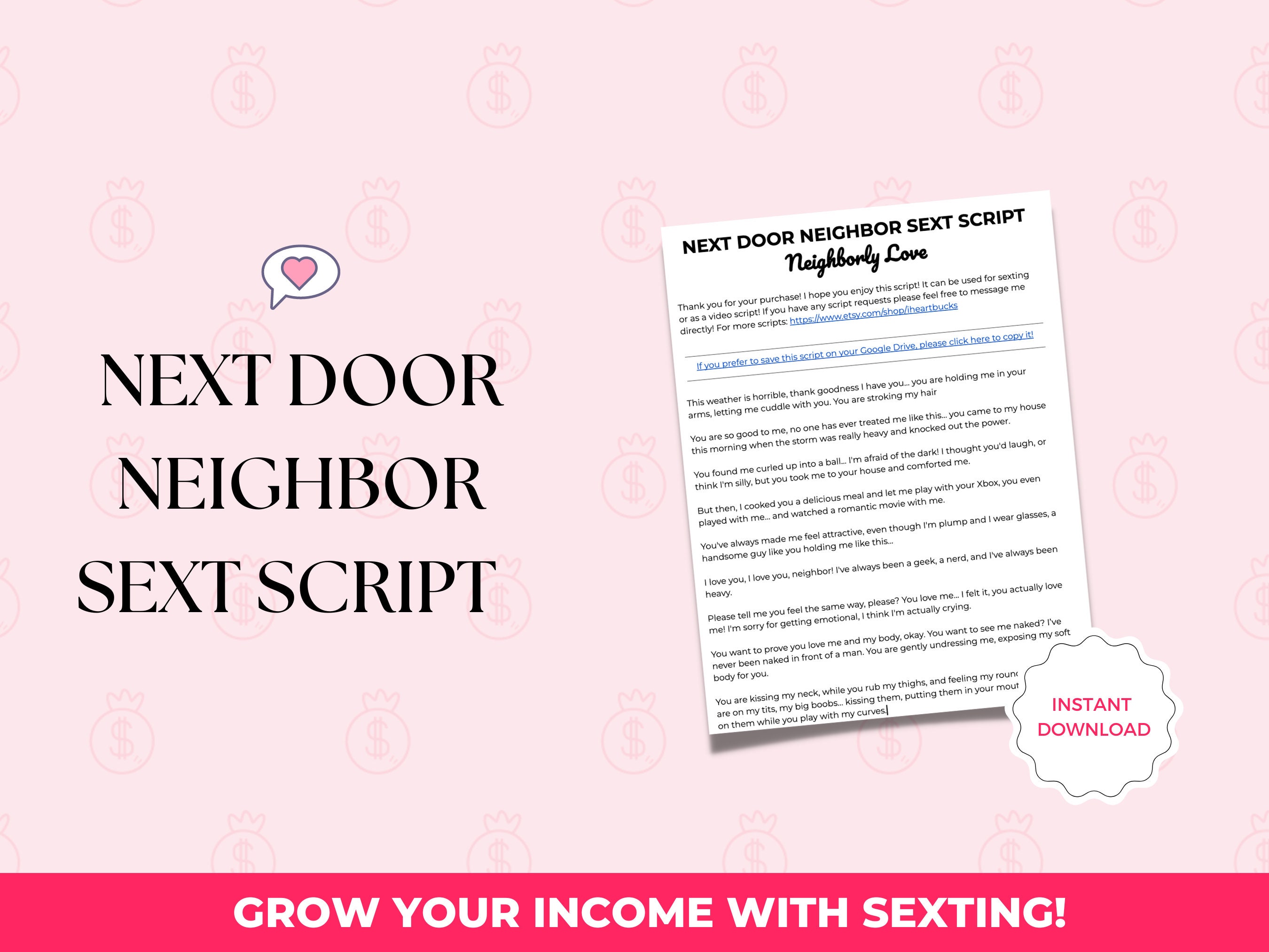 Neighbor Onlyfans Script Adult Model Sexting Scripts Fetish Model Taboo Video Scripts F4M Sext ...