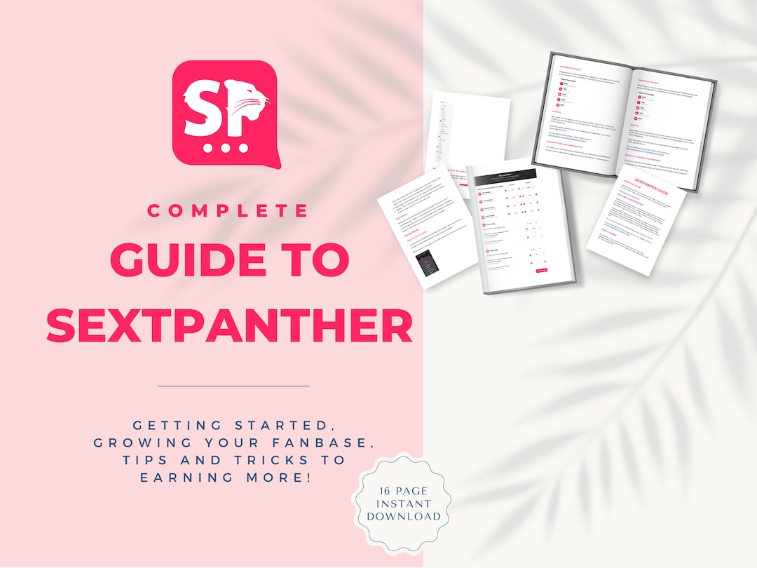 Sextpanther Guide Sexting Guide Adult Creator Adult Games Onlyfans Fansly Snapchat Twitch Etsy