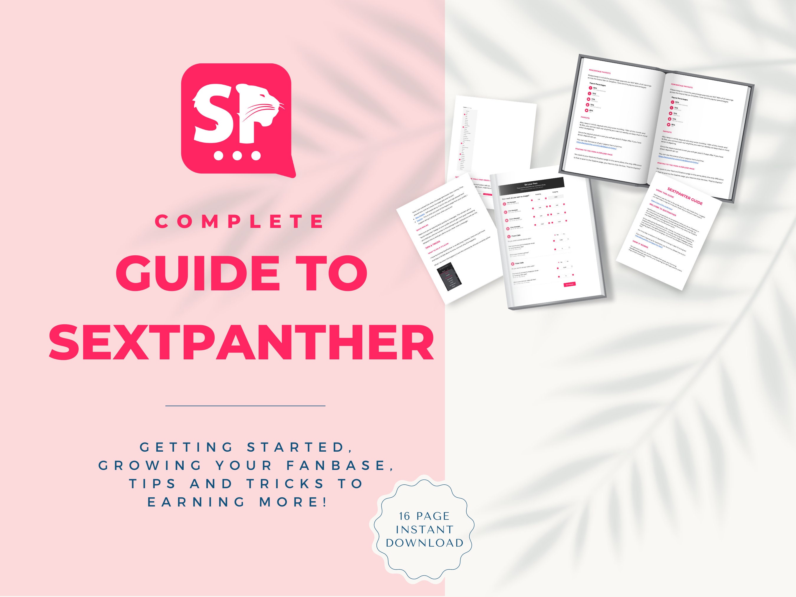 Sextpanther Guide | Sexting Guide | Adult Creator | Adult Games | Onlyfans, Fansly, Snapchat ...