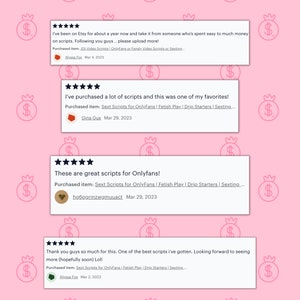 Sext Script Bundle, Sexting Scripts, Fetish Play, Drip Starters ...