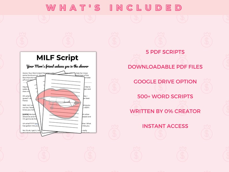 Mommy Script Bundle, MILF Sext Scripts, Adult Model, Onlyfans Sexting Scripts, Fetish, Onlyfans ...