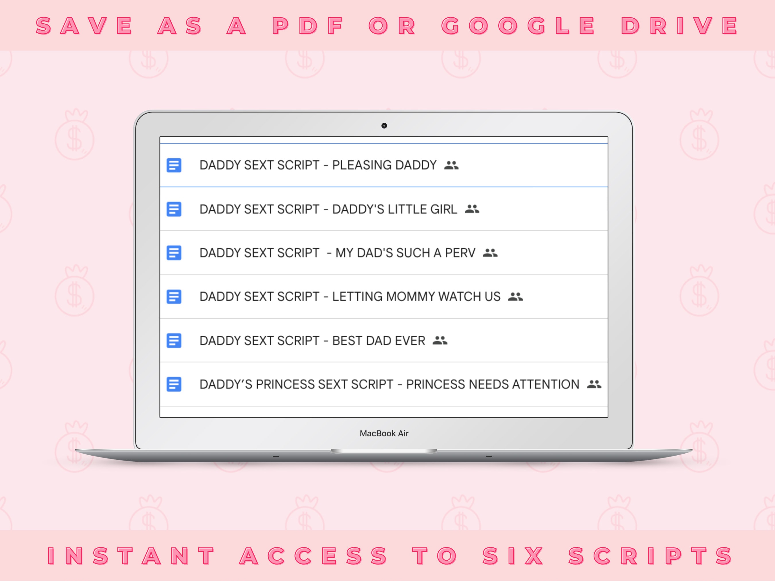 Daddy Script Bundle, Sext Scripts, Erwachsene Model, Onlyfans Sexting Scripts, Fetisch, OnlyFans ...
