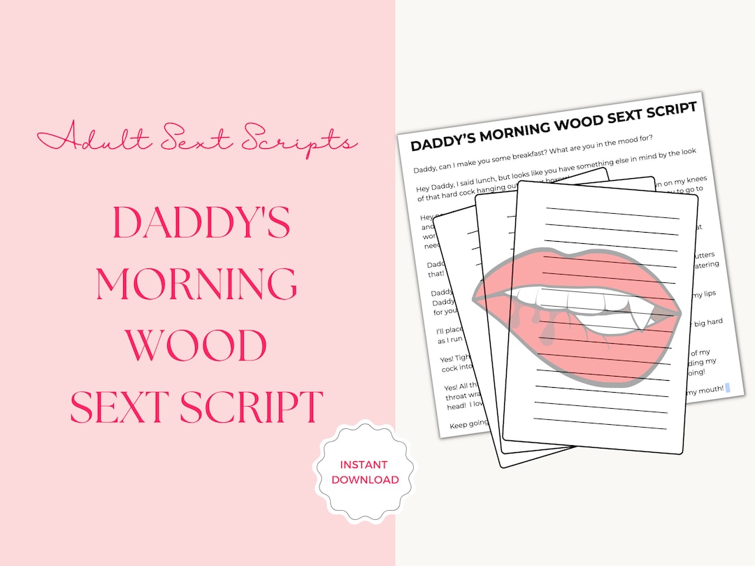 Daddy Script, Father's Day Script, Adult Model, Onlyfans Sexting ...