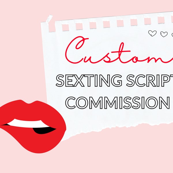 Nsfw Script Etsy Australia
