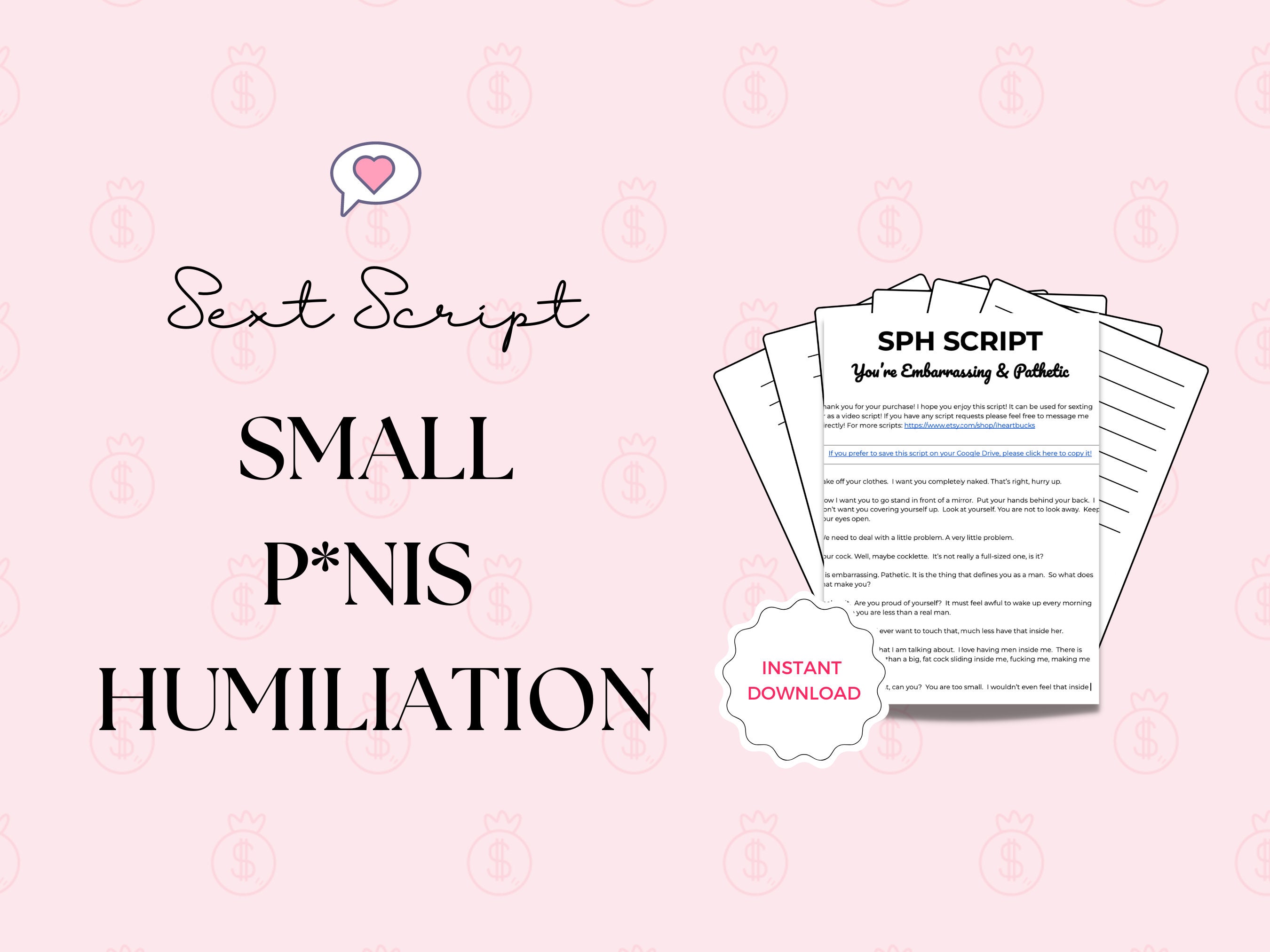 SPH Script, Onlyfans Sext Script, Adult Model, Onlyfans Sexting Scripts, Fetish, Taboo, Onlyfans ...