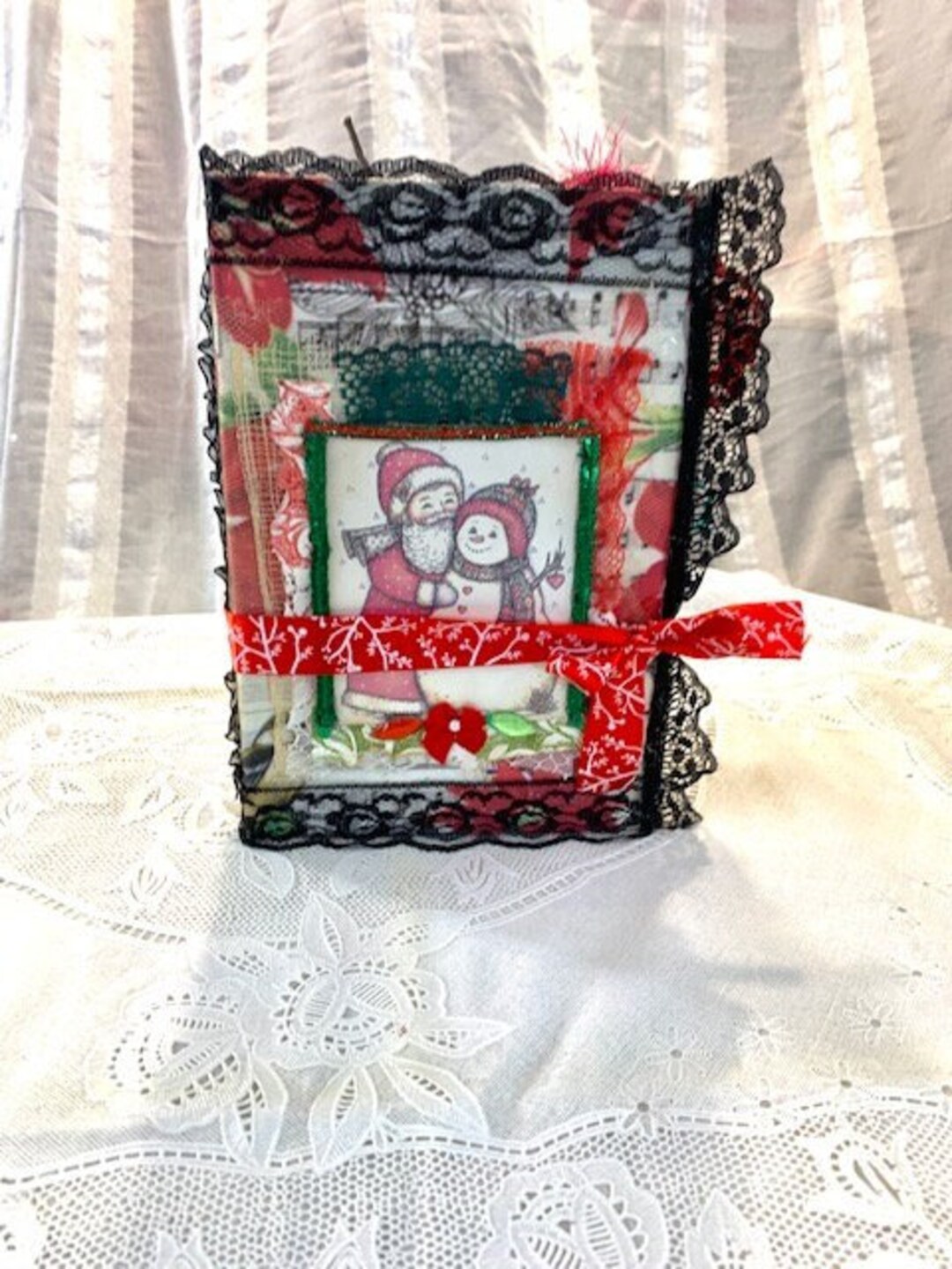 Christmas Diary Christmas Keepsake, Memory Book, Junk Journal ...