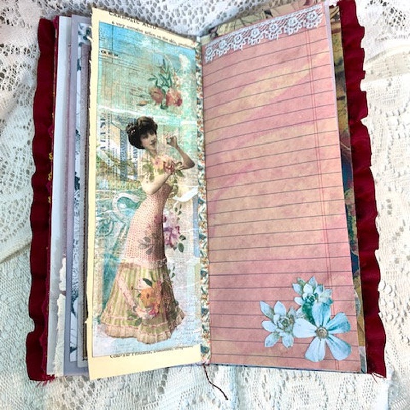 Romantic Journal - Etsy