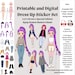 Kpop Demon Hunters Rumi Paper Doll Sticker Kit (digital & Printable) - Etsy