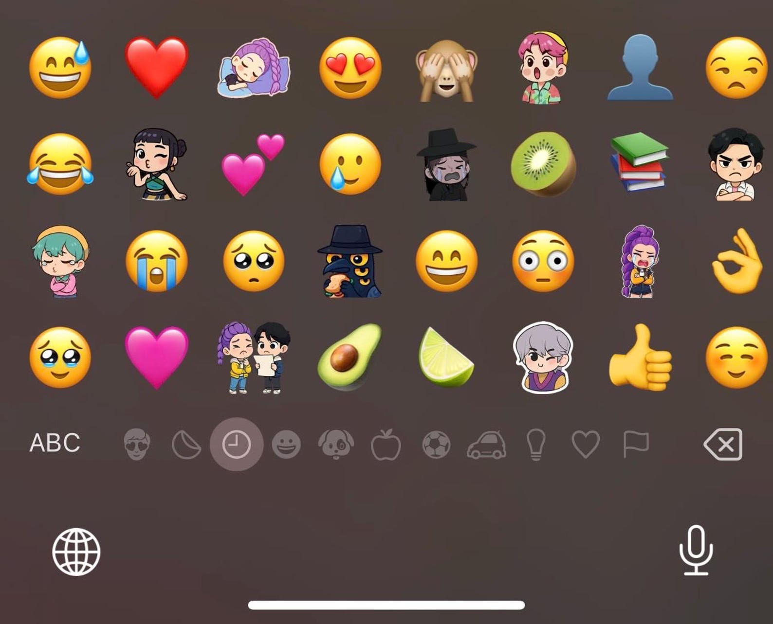 Kpop Demon Hunters Mira Digital Sticker Set | Planner Stickers ...