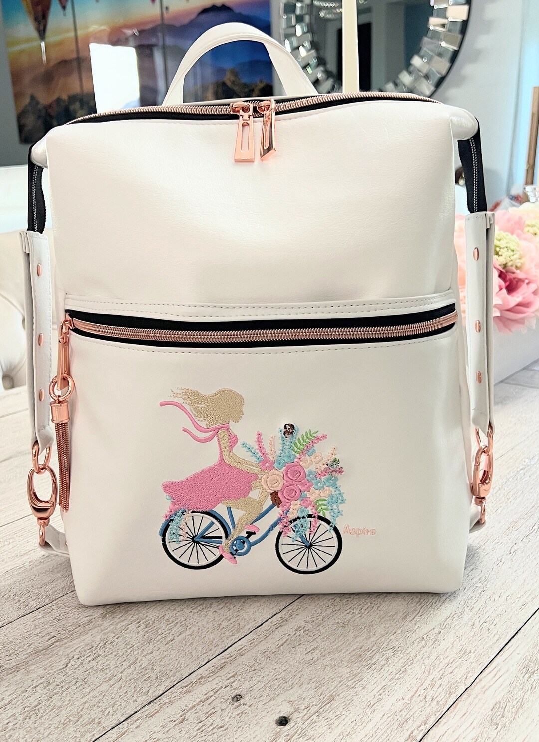 Backpack, Dainty Backpack for Shoulder Bag, Crossbody Bag, Sling Bag ...