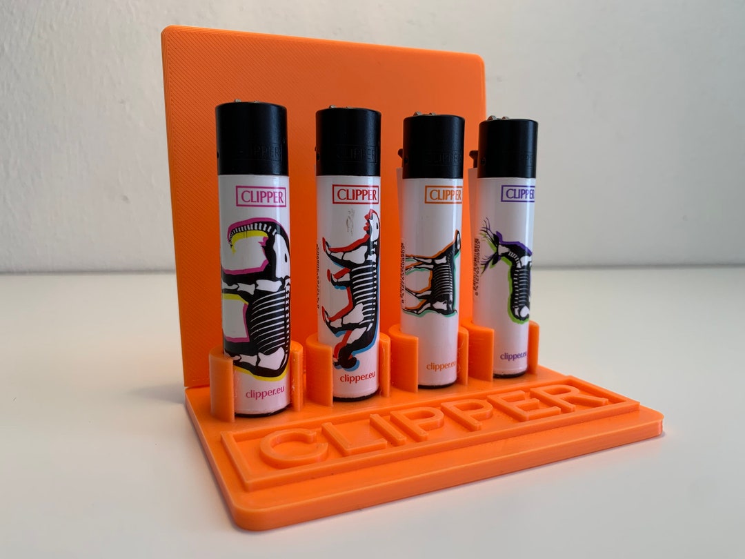 Clipper Stand With Rear Panel, 4 Series - Etsy