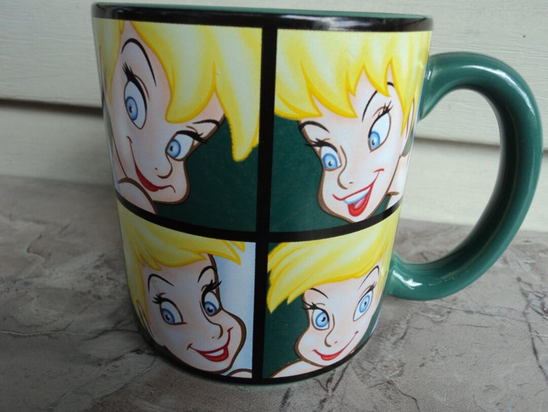Disney Tinkerbell Mug - Etsy UK