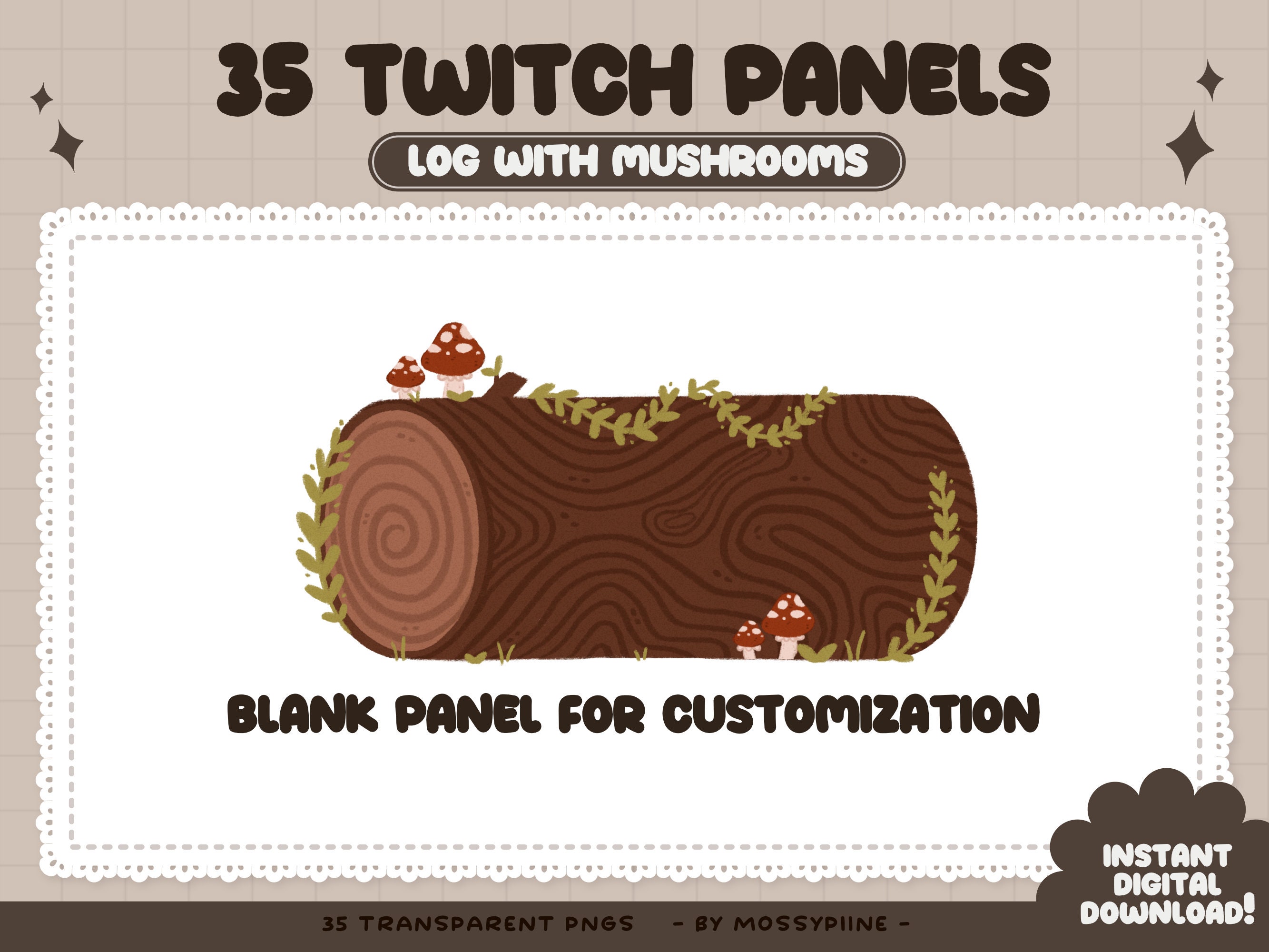 35 Cozy Twitch Panels Twitch Panels Lofi Twitch Stream Cozy Log ...