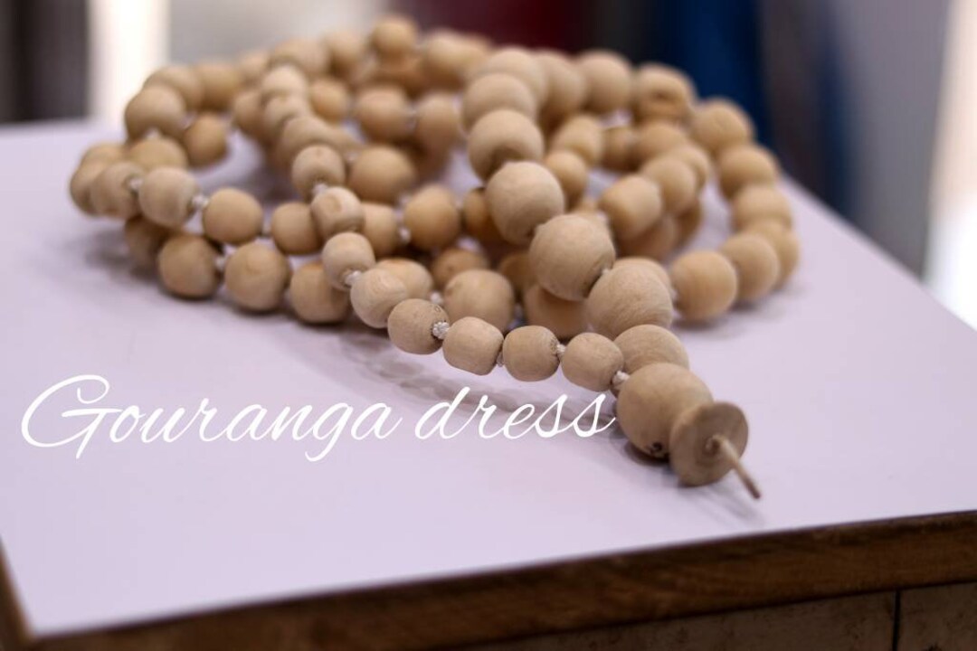 Tulsi Japa Mala Chanting Mala Hand Made Holy Things Spritual Things - Etsy