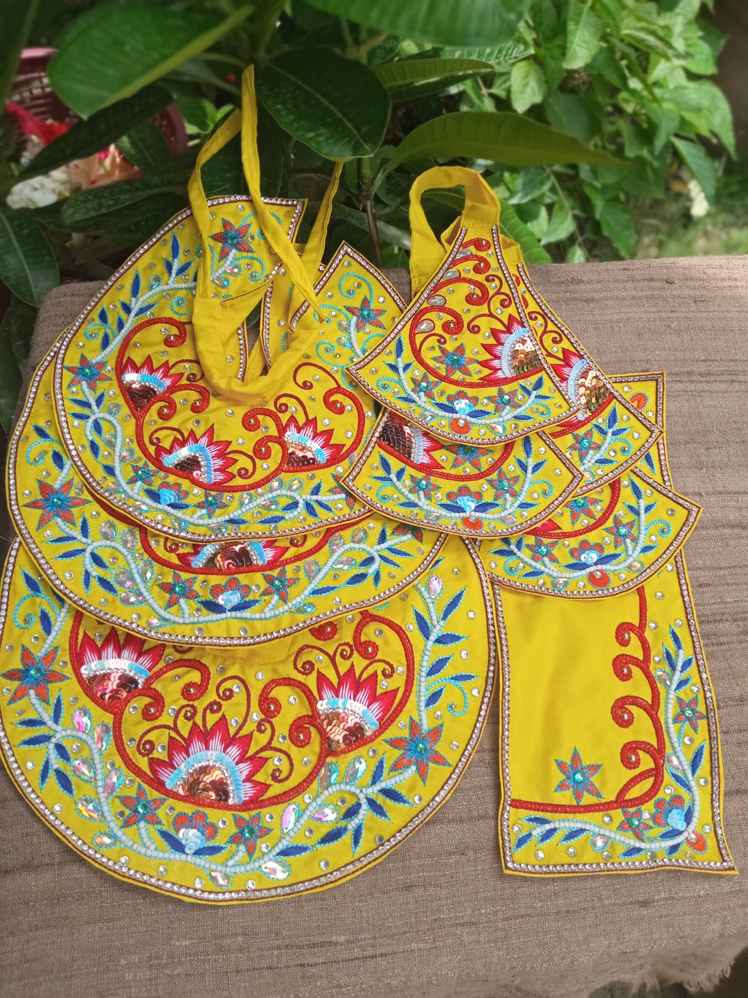 Jagannath Baladev Suvadra Embriodered Dress for Size Look at ...