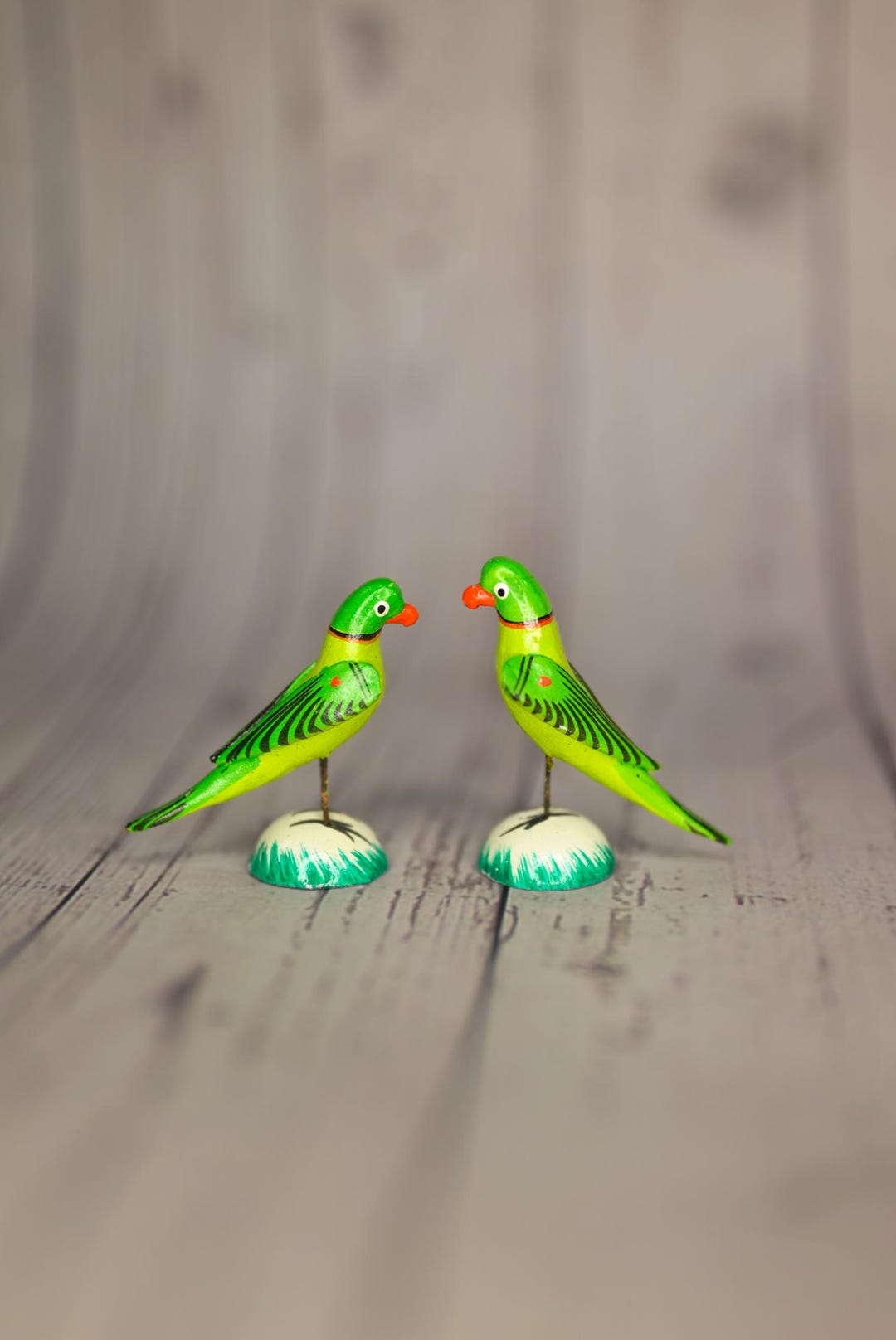 Terracotta Parrot Idol Pairs Best Quality Holy Things and Spiritual ...