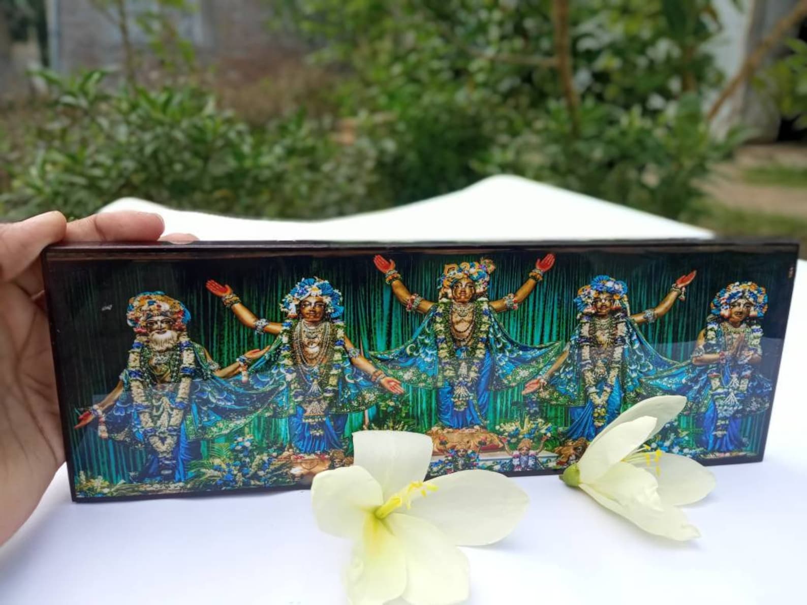Beautiful Iskcon Mayapur Pancha Tattva Picture Size - Etsy