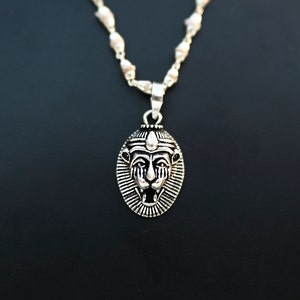 Narasimha Dev Silver Pendant a Symbol of Divine Protection and - Etsy