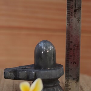 Black Marble Lord Shiva Lingam MAHADEV With Plate Height 3 - Etsy