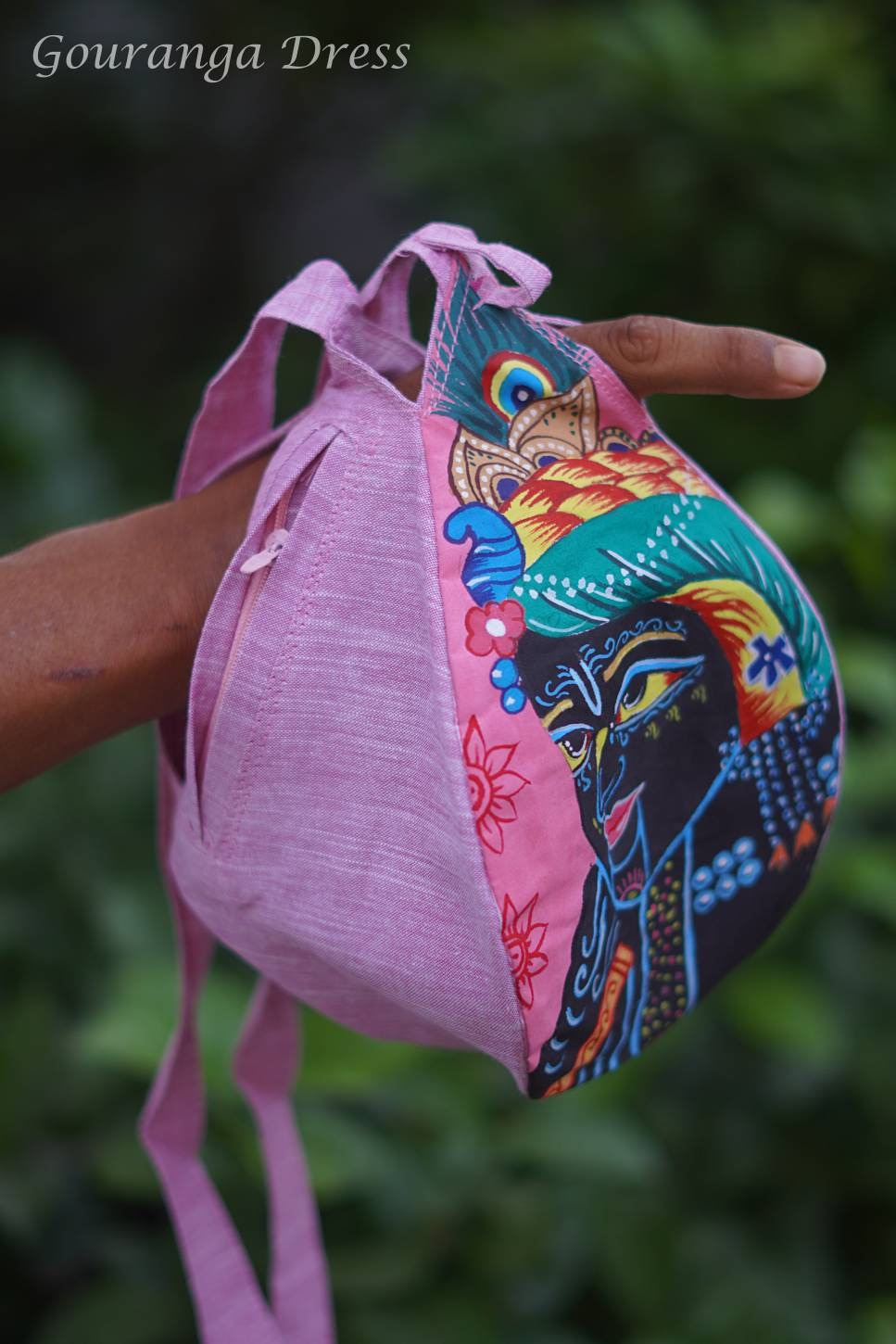 Beautiful Handpainted Jagannath Japa Bag Chanting Bag Pure - Etsy