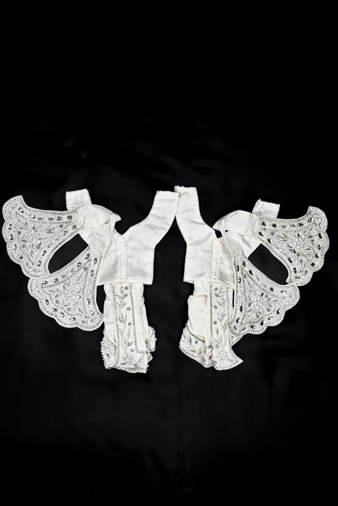 Gour Nitai Dress/attire, Dhoti Set, Dress Size- 3" Inches for 6" Inches ...