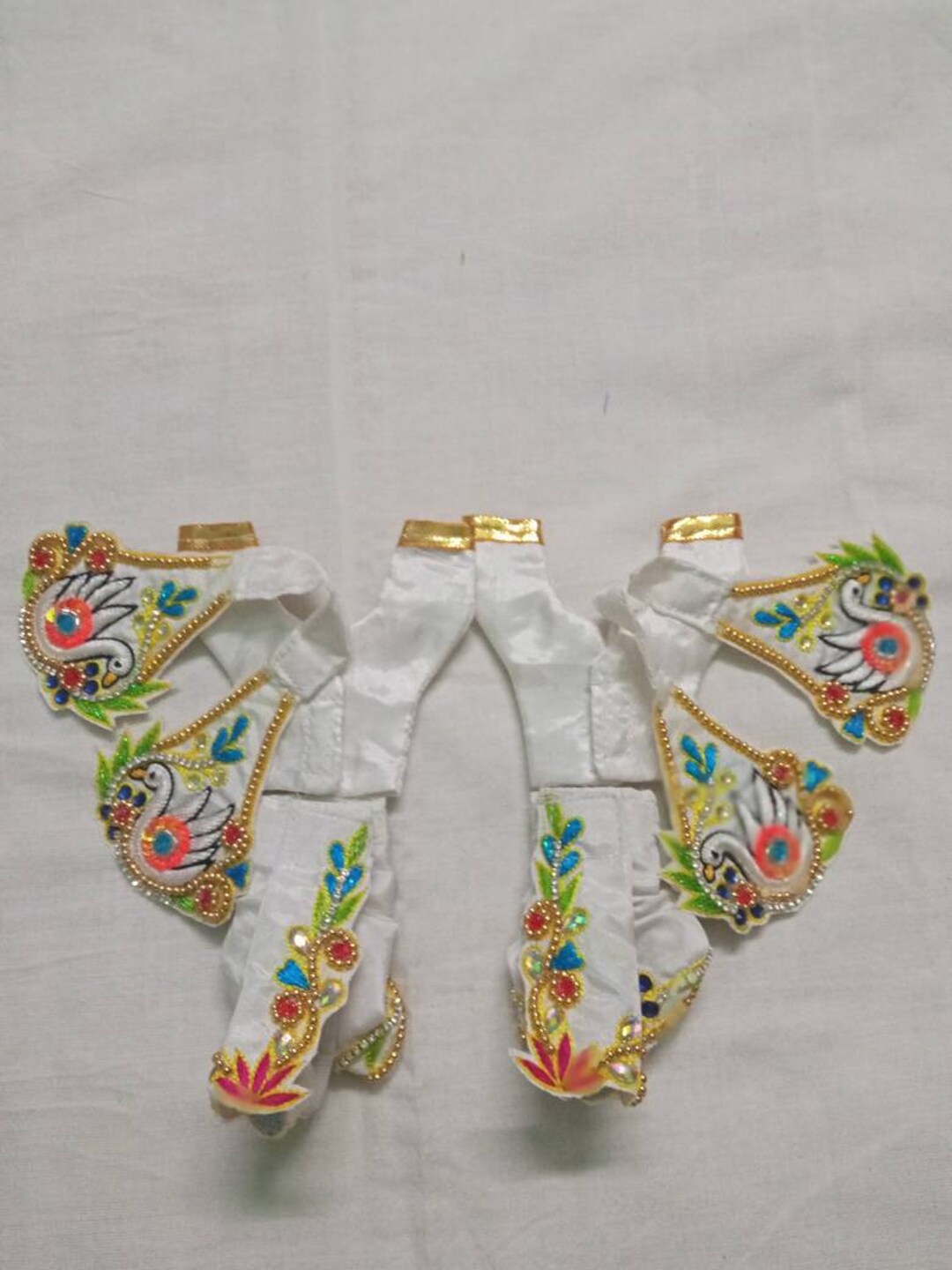 Beautiful Hand Made Gour Nitai Dress/attire, Dhoti Set, Dress Size- 3 ...