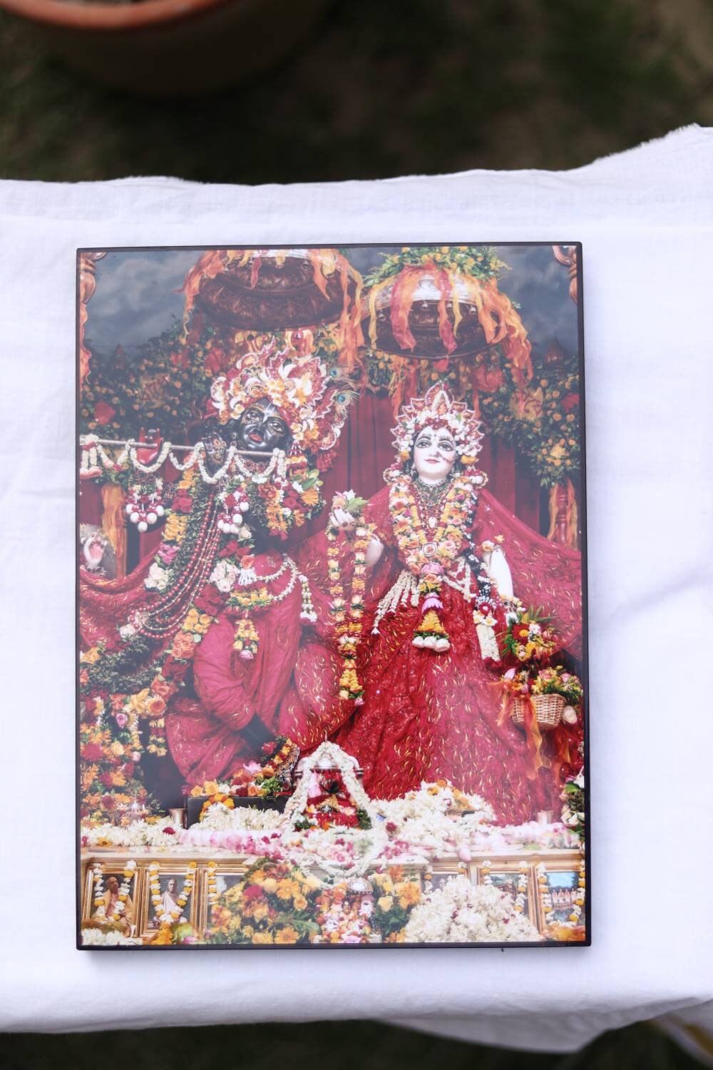 Iskcon Mayapur Radha Madhab Picture Size 811 Holy Things - Etsy Australia