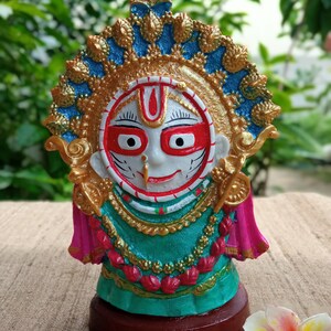 Beautiful Fiber Deity Jagganath Baladev Suvadradevi Bigraha. - Etsy
