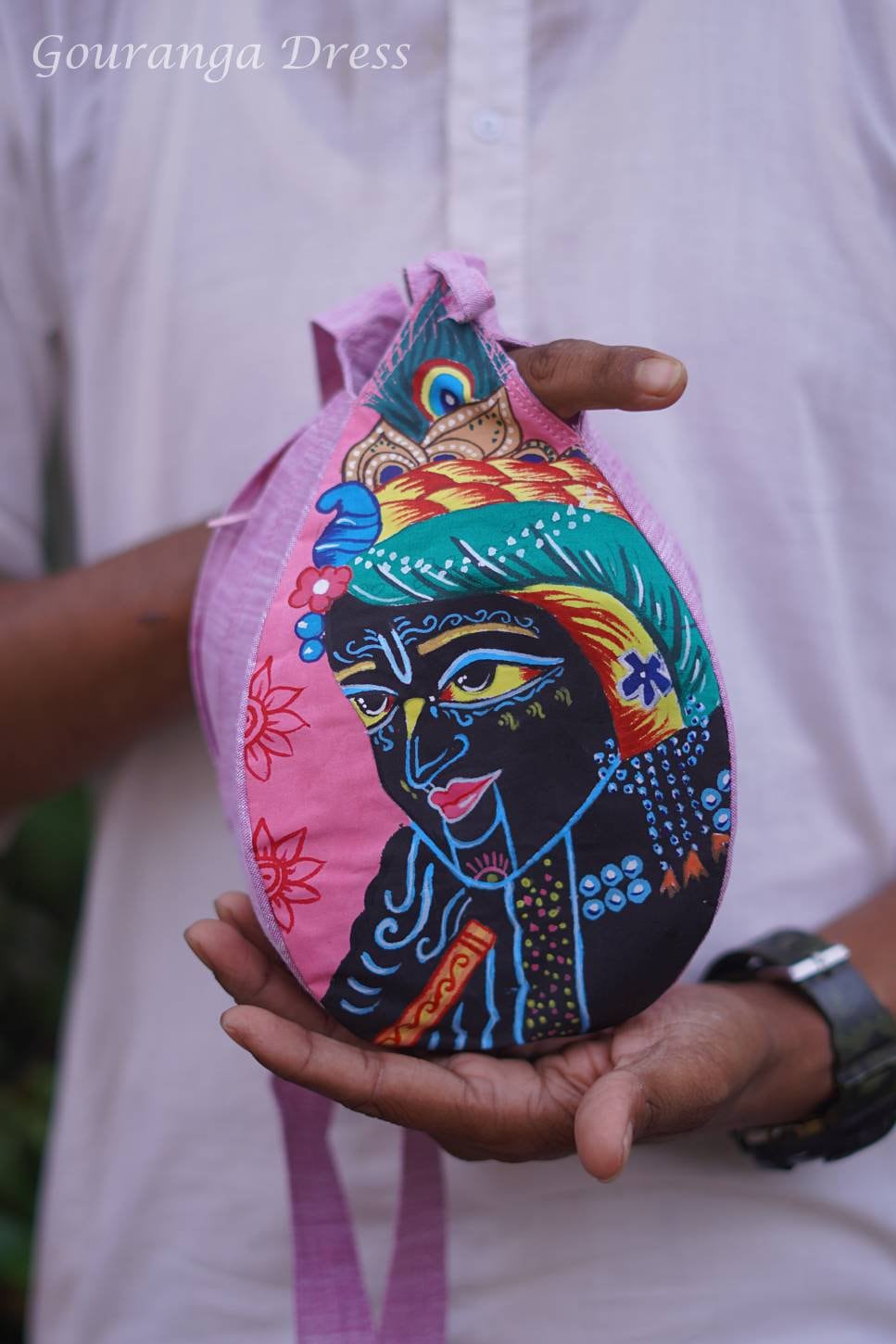 Beautiful Handpainted Jagannath Japa Bag Chanting Bag Pure - Etsy
