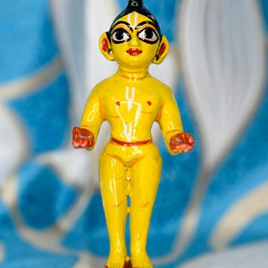 Brass Chaitanya Mahaprabhu Idol/deity Available in Different Sizes Best ...