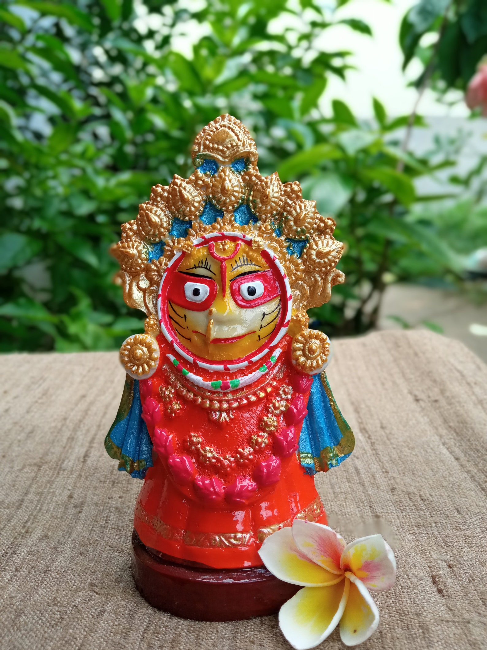 Beautiful Fiber Deity, Jagganath Baladev Suvadradevi Bigraha. Best ...