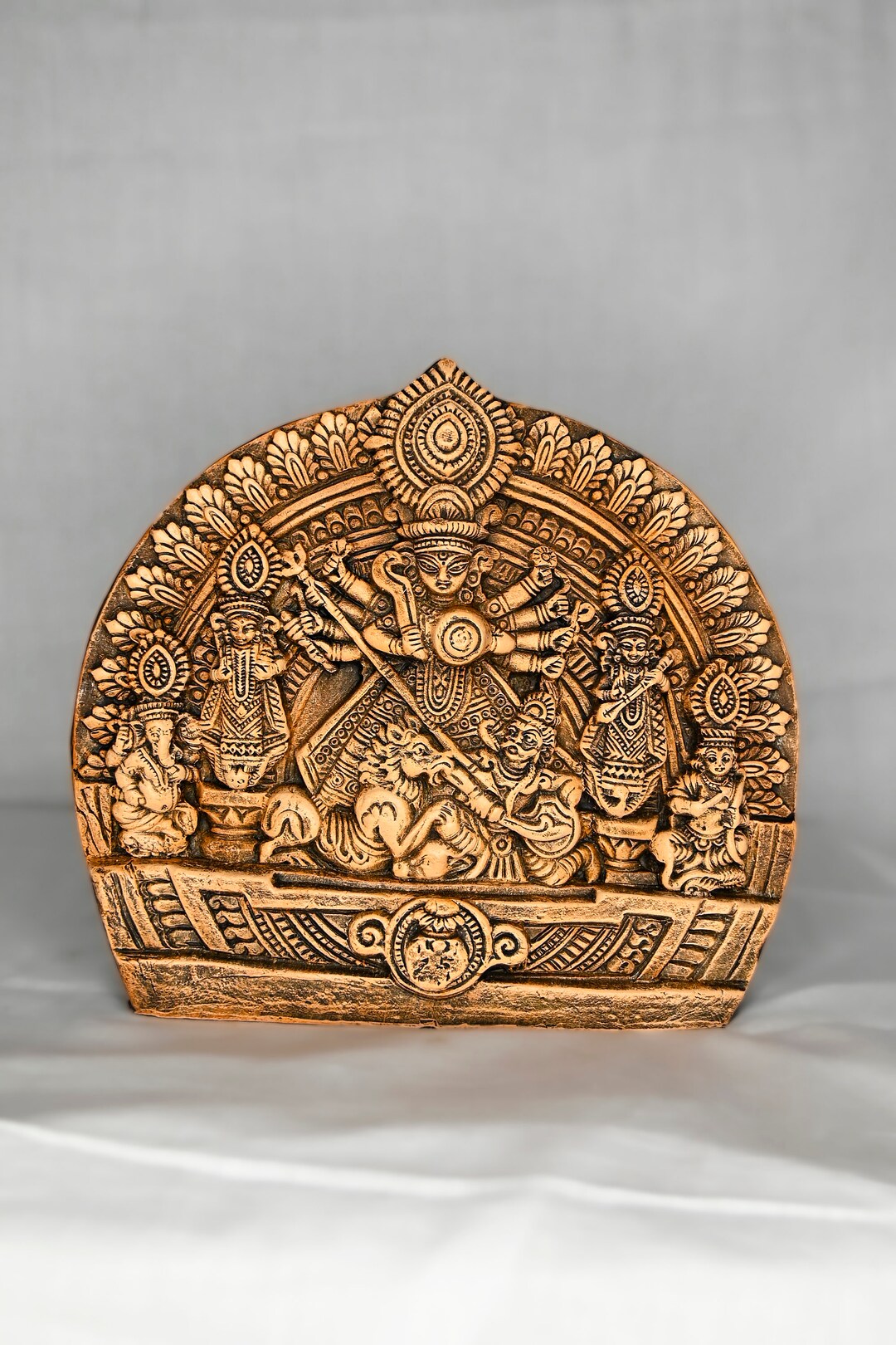 Terracotta Durga Idol - a Timeless Masterpiece That Captures the ...