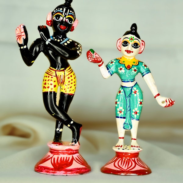 Buy Radha Krishna Idol Online In India - Etsy India