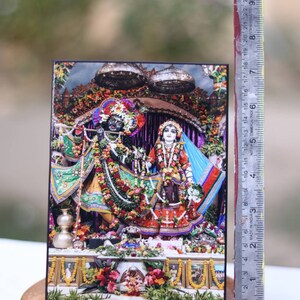 Iskcon Mayapur Radha Madhab Picture Size 5×7 Inches Holy Things Spritual Things Best Quality. - Etsy