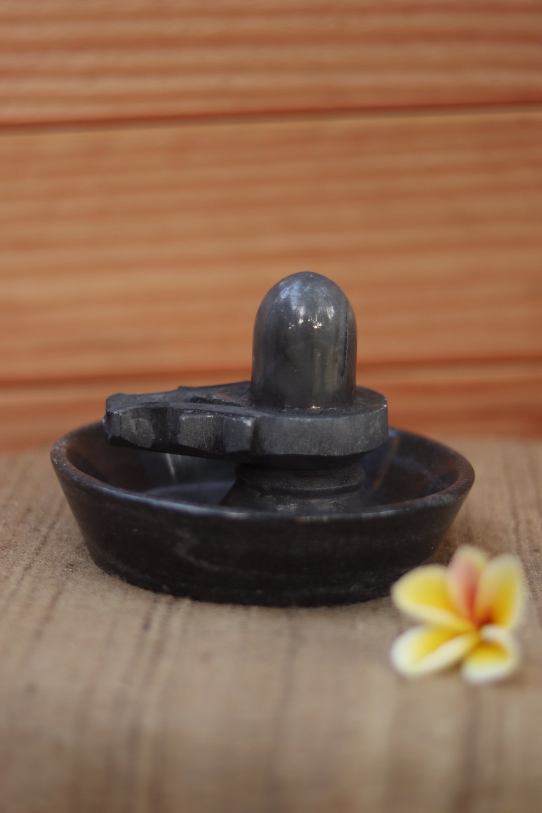Black Marble Lord Shiva Lingam MAHADEV With Plate Height 3 - Etsy