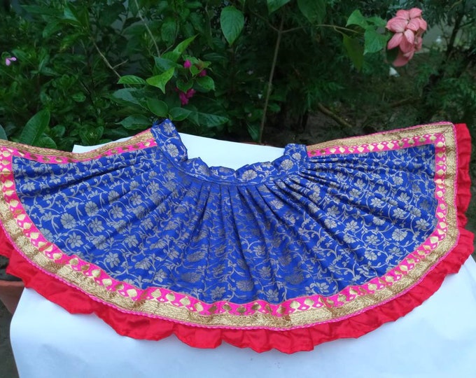 The Majestic Tulsi Maharani Dress—a Regal Adornment for Your Cherished ...