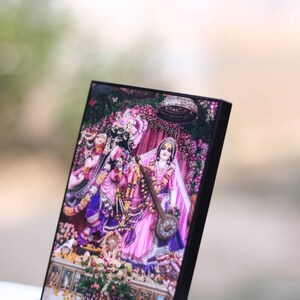 Iskcon Mayapur Radha Madhab Picture Size 4 6 Inches Holy - Etsy