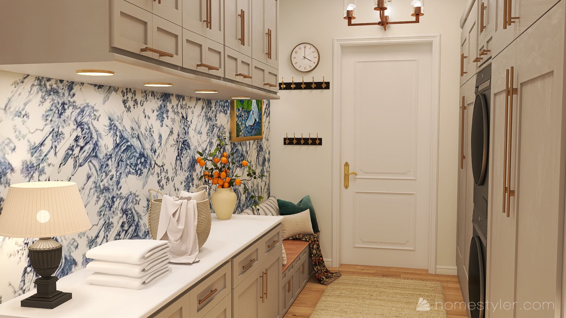 From-scratch (made to Order) Utility Space Design--with Design/mood ...