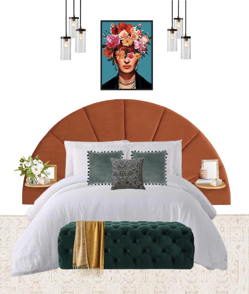 Full Bedroom Design--from-scratch, Made to Order--with Design/mood ...