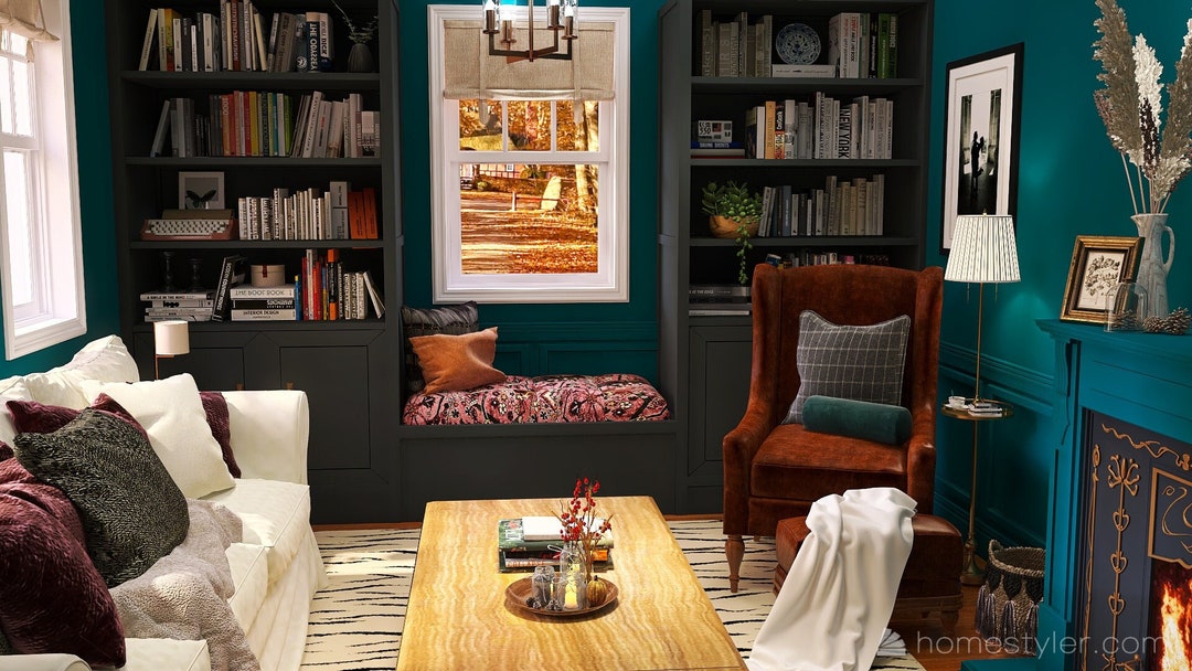 From-scratch, Made to Order Den, Sitting Room, or Library Design--with ...