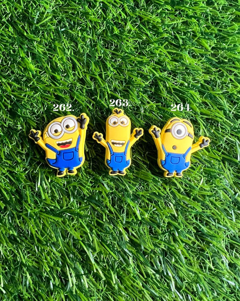 Cartoon Croc Charms - Etsy